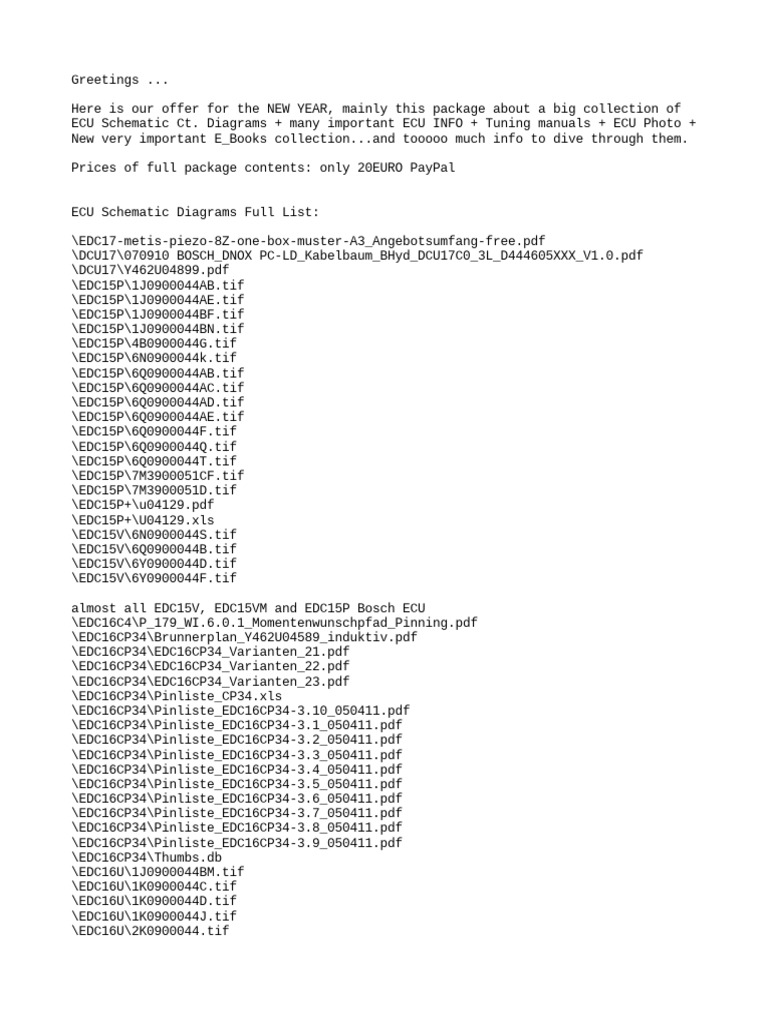 E Books Guide Manuals List Pdf Car Engines