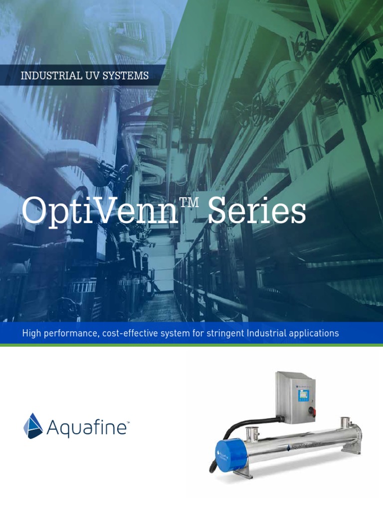 Aquafine Optivenn Series Data Sheet | Download Free PDF | Ultraviolet ...