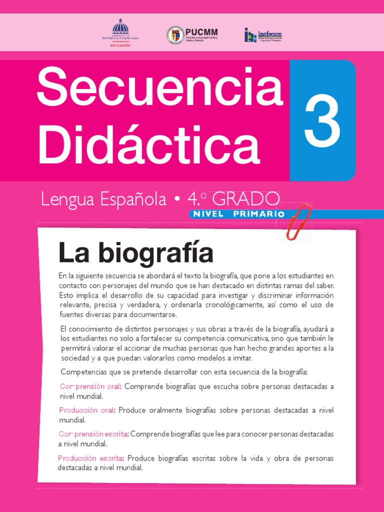 La Biografia | PDF | Narración