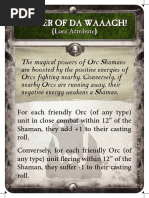 PF2E Modern Firearm Table | PDF | Magazine (Firearms) | Shotgun