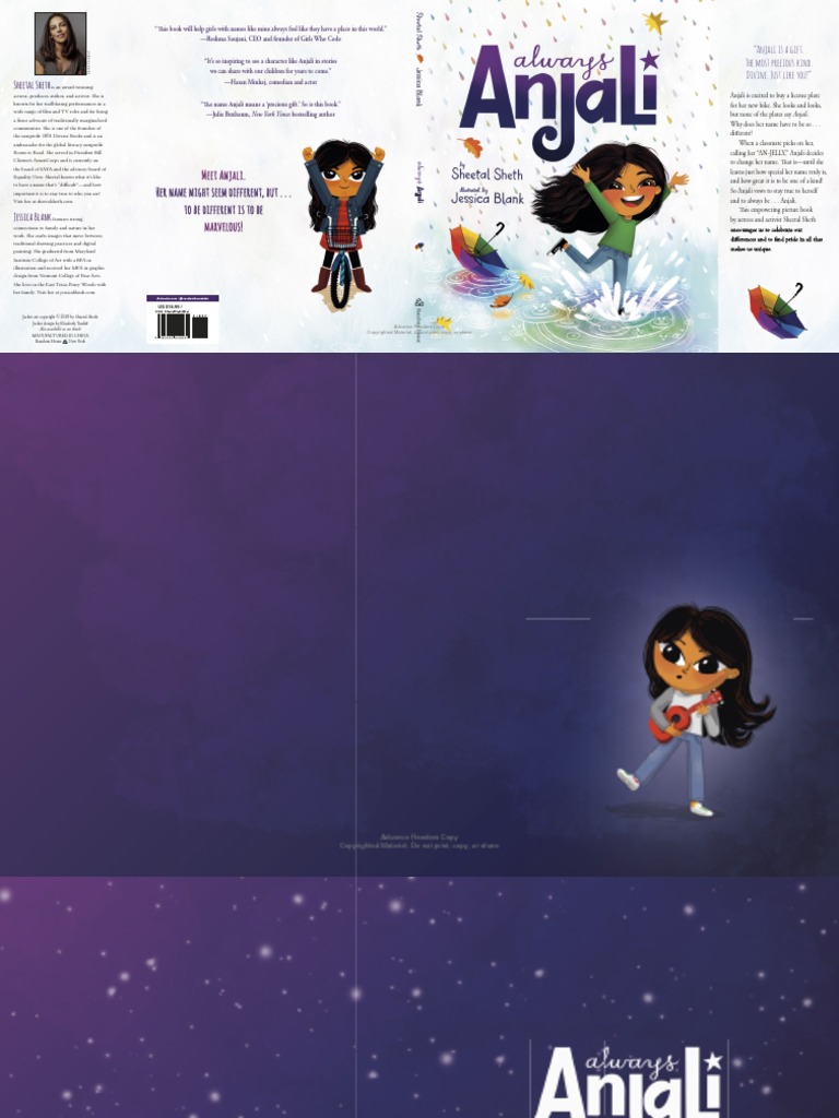 Always Anjali | PDF | Books | Copyright