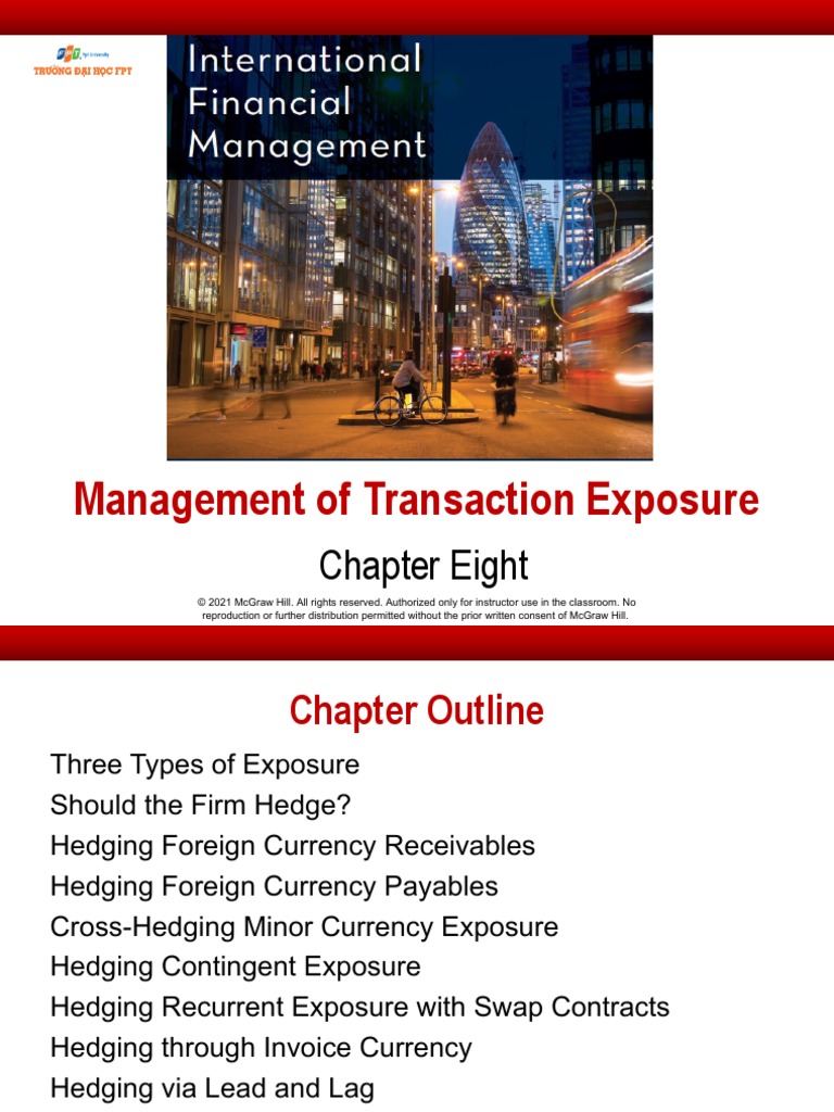 Eun 9e International Financial Management PPT CH08 Accessible | PDF | Hedge (Finance) | Option ...