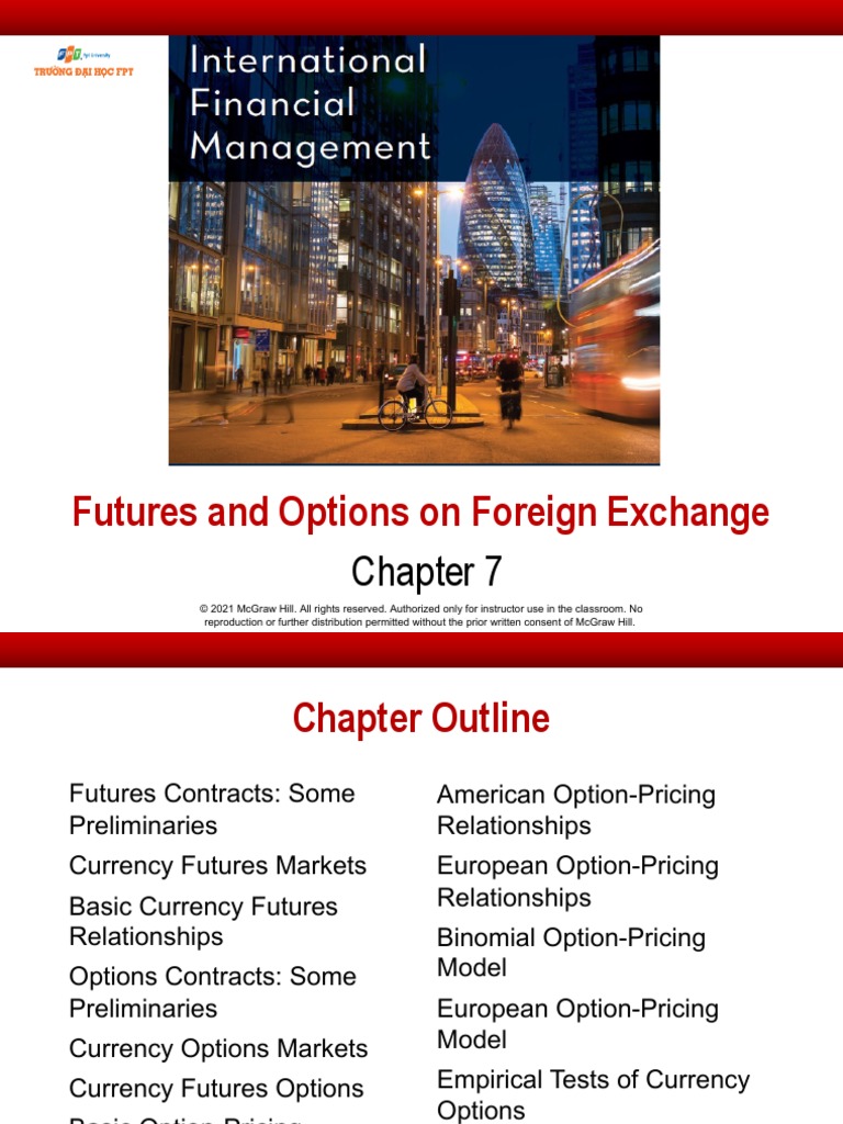Eun 9e International Financial Management PPT CH07 Accessible | PDF | Futures Contract | Option ...