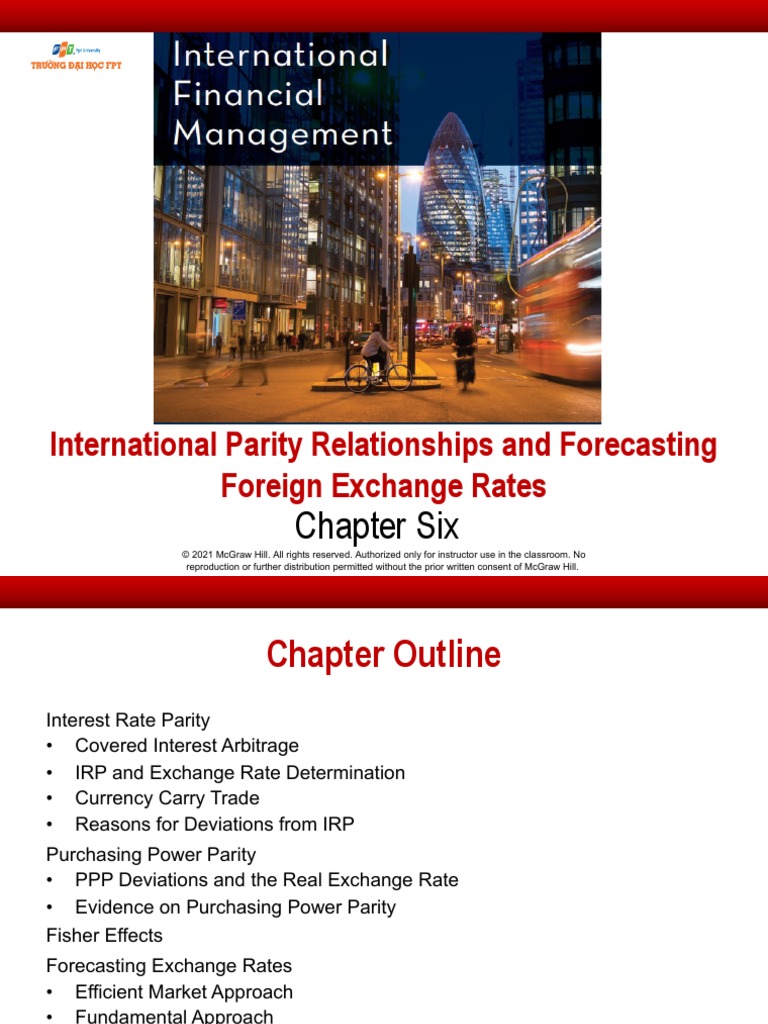 Exchange Rate Forecasting Techniques | PDF | Arbitrage | Purchasing ...