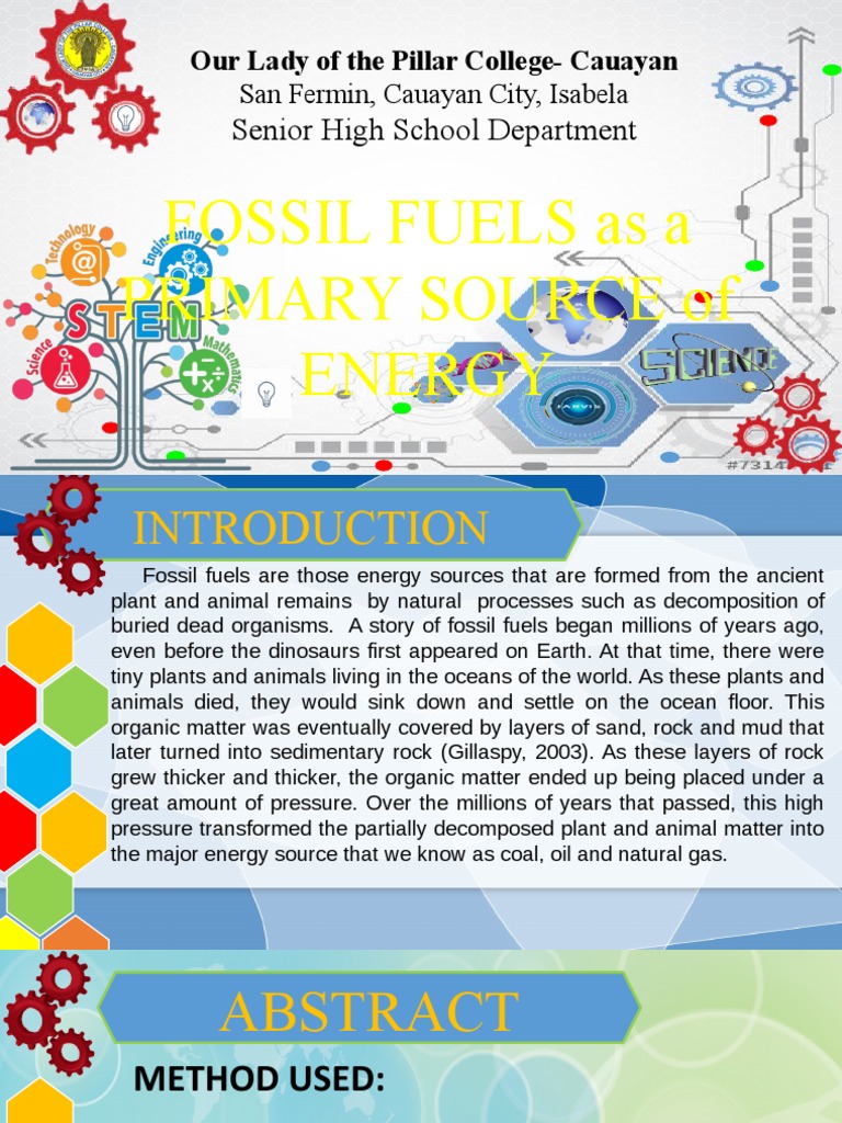 ELS Fossil Fuels | Download Free PDF | Fuels | Fossil Fuels