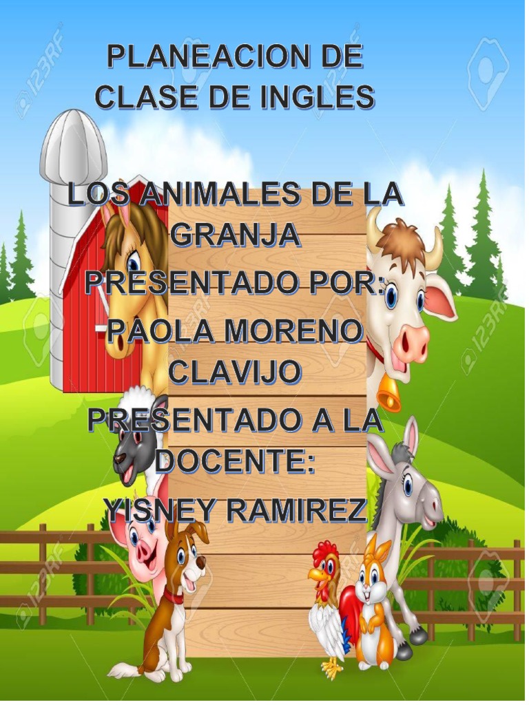 Planeacion de Clase Ingles | Descargar gratis PDF | Cognición