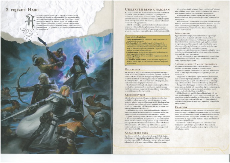 Dnd5E Kezdőkészlet Szabálykönyv8-9 | PDF