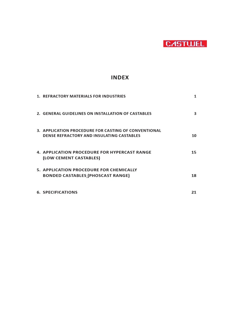 Refractory Basics | Download Free PDF | Refractory | Chemistry