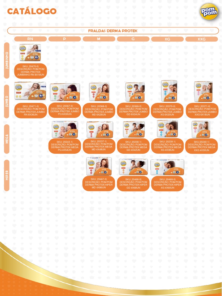 Catálogo Pom Pom - Atualizado | PDF