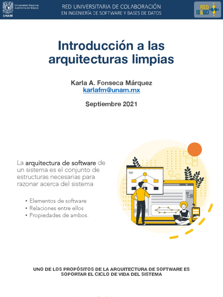 Arquitectura Limpia | PDF | Software | Interfaz de usuario