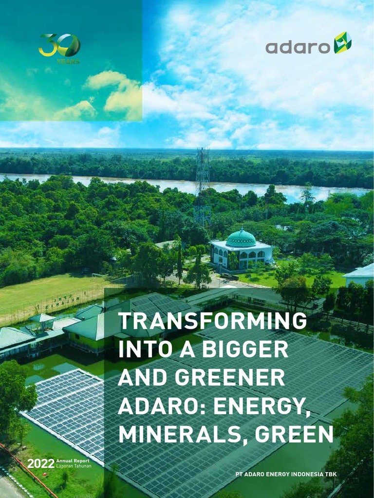 Ar Book Adaro Energy 2022 Final | PDF