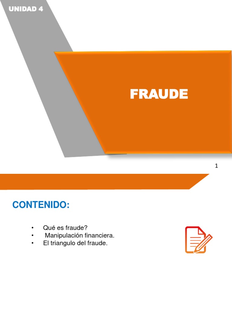 Definición y Tipos de Fraude | PDF | Fraude | Dinero
