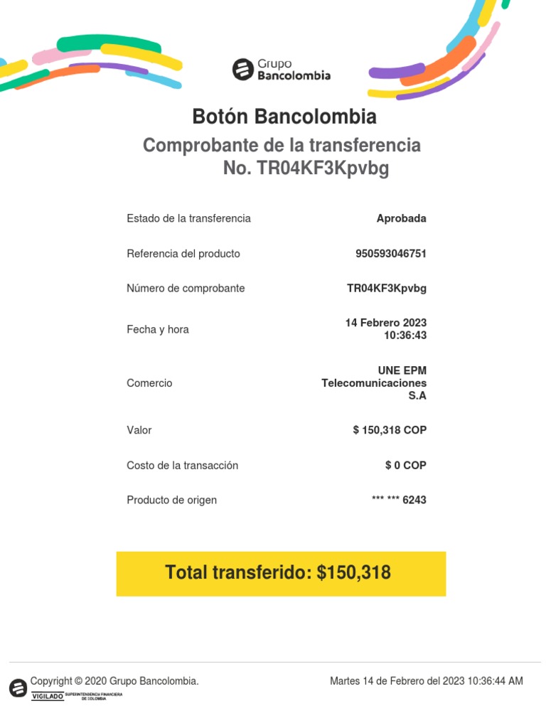Comprobante_Transferencia_Boton-1 | PDF