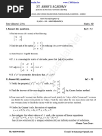 11th Computer Science Important Questions em | PDF | Computer Network ...