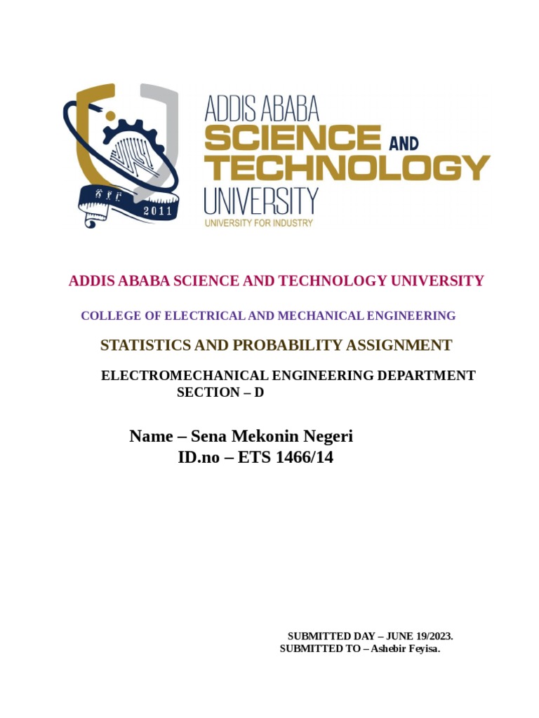 Sena Ass | PDF | Reliability Engineering | Efficient Energy Use