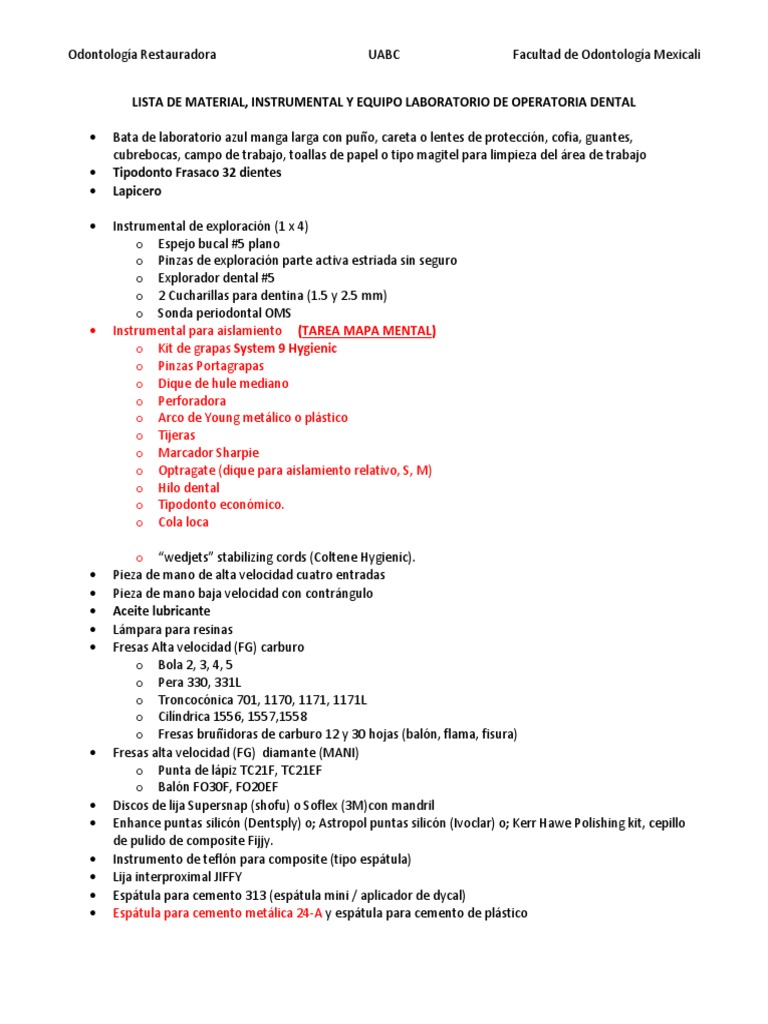 Uabc Material Lab. Operatoria | PDF | Materiales | Materiales de construcción