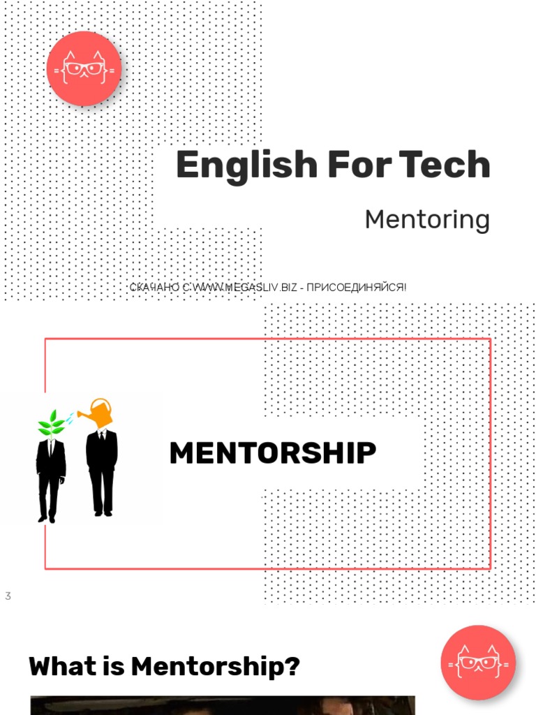 03 Mentorship | PDF | Mentorship | Linguistics