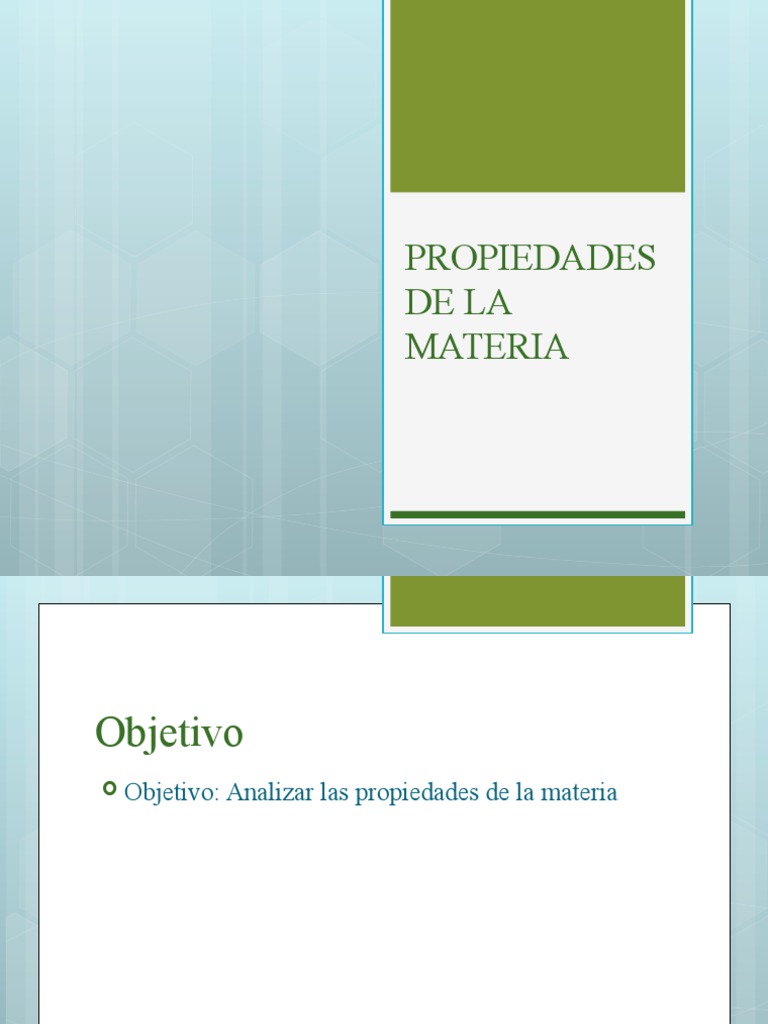 Propiedades de la Materia para Primaria | PDF | Solubilidad | Importar