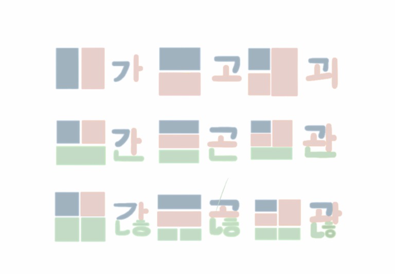 Untitled_Artwork Korean syllable blocks | PDF