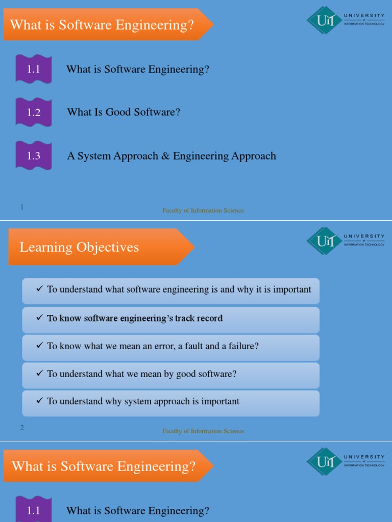 Software Modeling and Analysis L1 1-1 | PDF | Engineering | Software