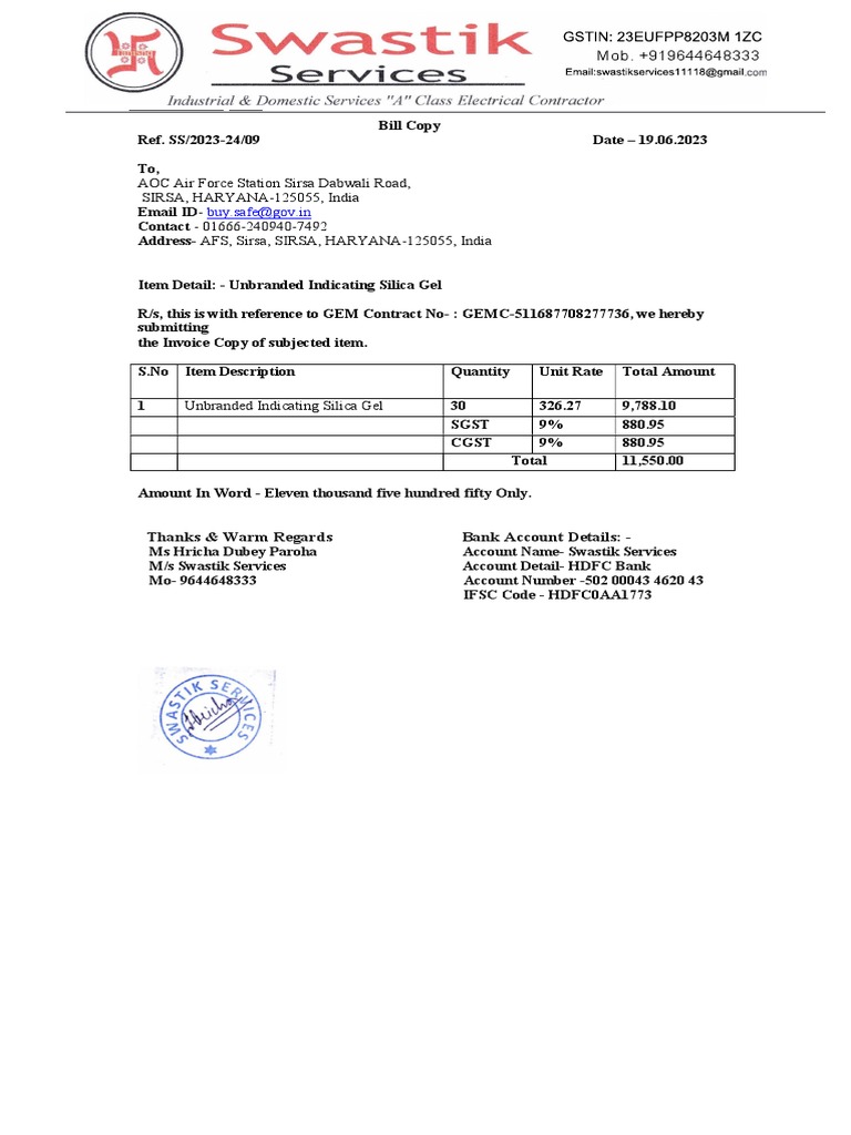 Silica | PDF | Service Industries