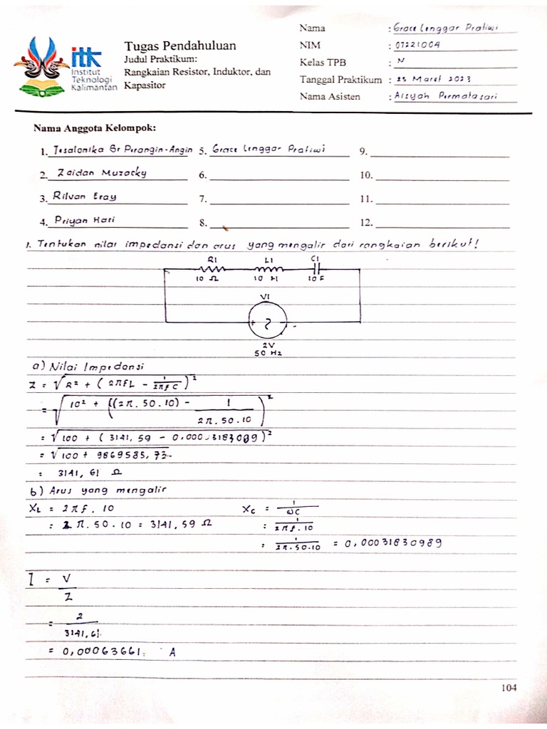 07221004 Grace Lenggar Pratiwi TP7 | PDF
