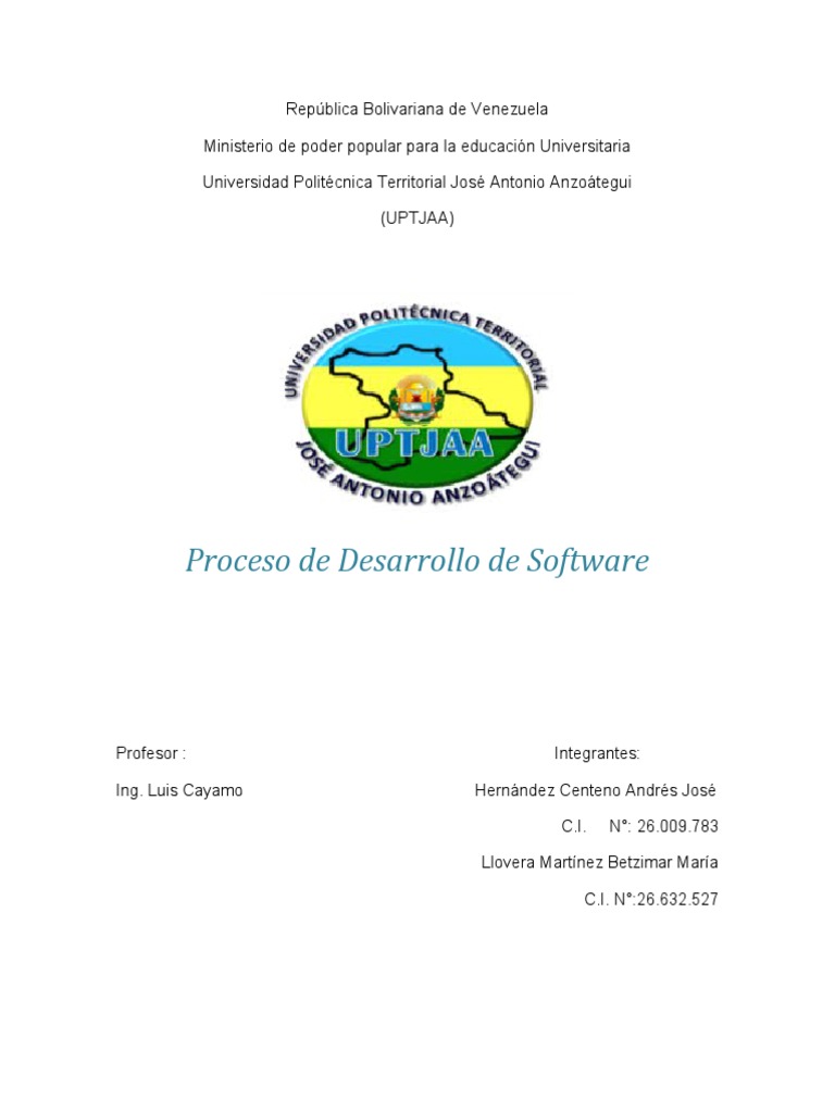 Desarrollo | PDF | Paradigmas de programación | Informática