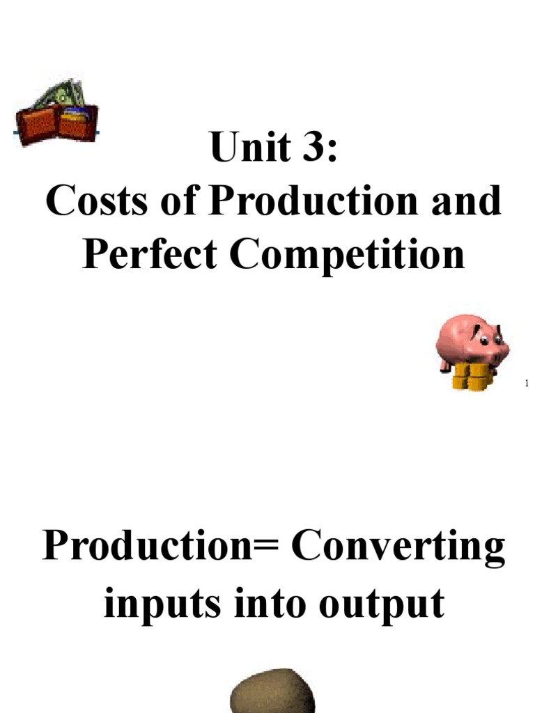 AP Micro Unit 3 ALL | PDF | Profit (Economics) | Marginal Cost