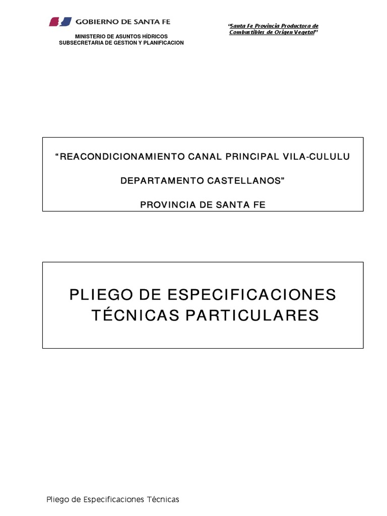 Descargar Pliego de Especificaciones Tecnicas Particulares | Descargar ... Descargar Pliego de Especificaciones Tecnicas Particulares | Descargar ...
