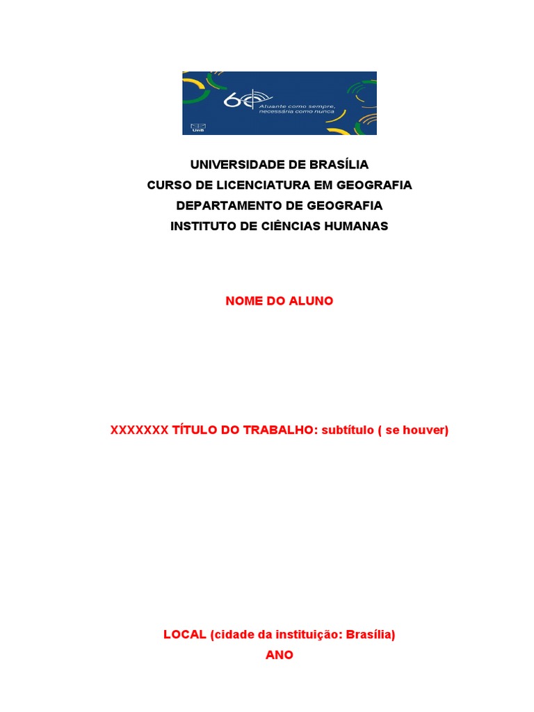 Modelo de Monografia | PDF