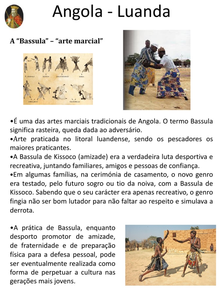 Bassula: Arte Marcial Tradicional de Angola | PDF