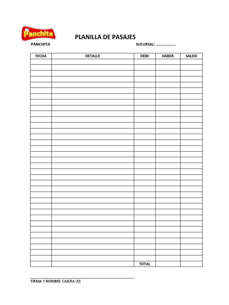 Hojas de Comandas, Huesos y Pasajes | PDF