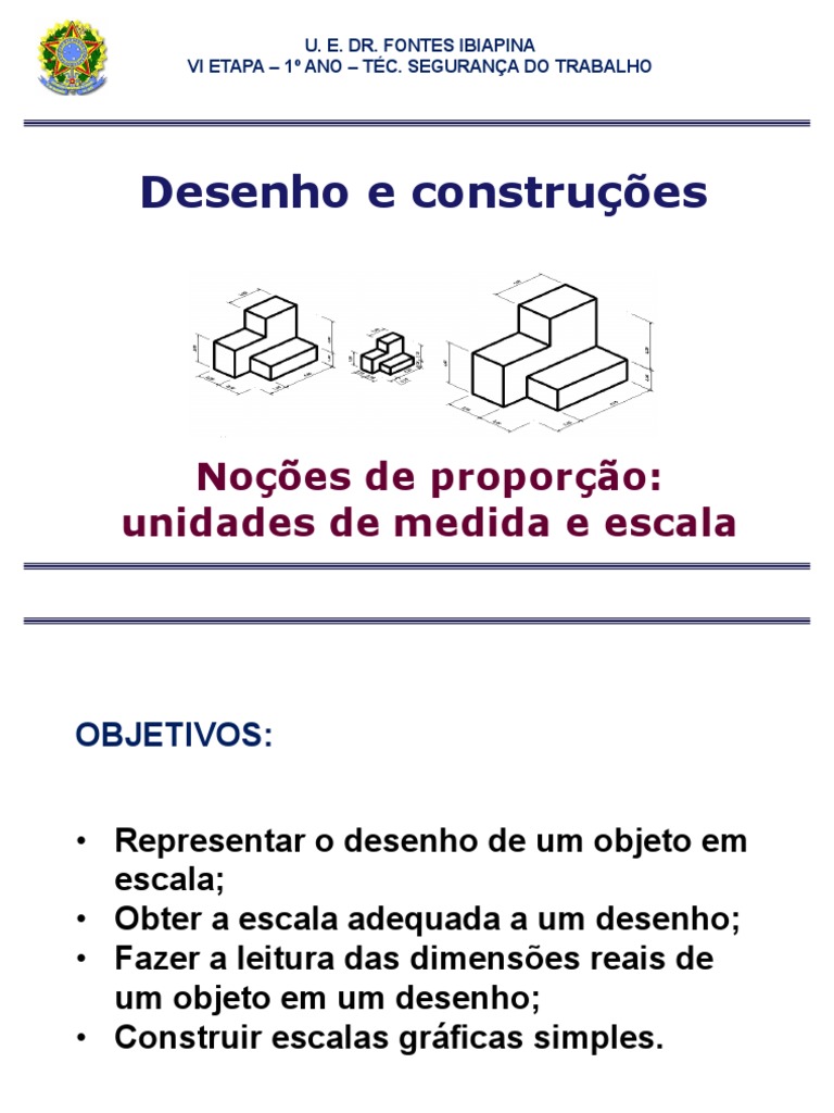 Aula 5 - Escalas | PDF | Metrologia | Ciências Físicas