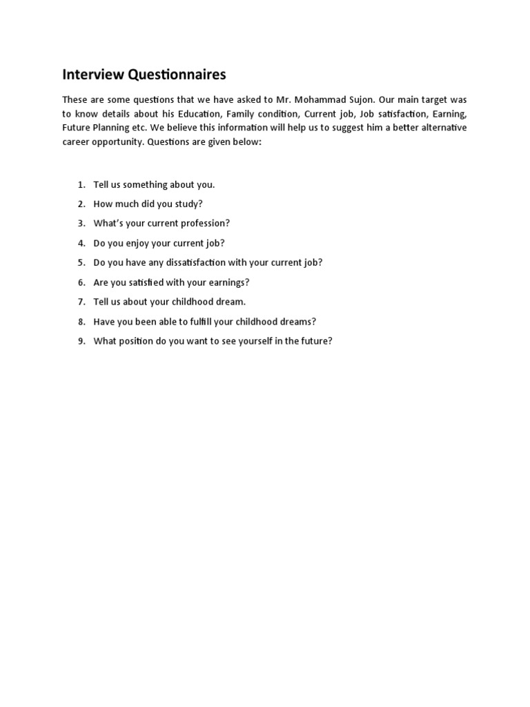 Mohammad Sujon | PDF | Job Satisfaction