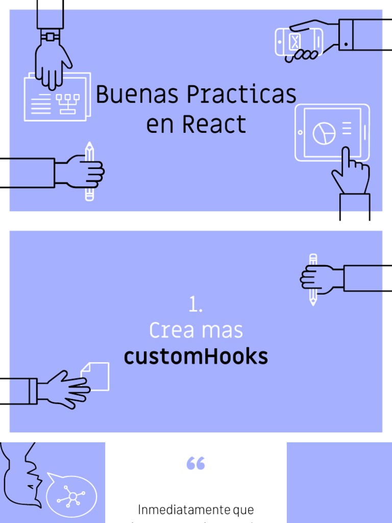 Buenas Prácticas en React | PDF
