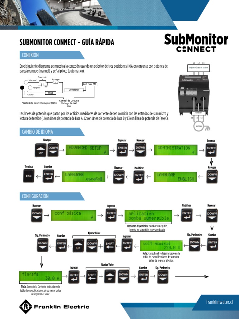 guia-rápida-de-programación-submonitor-connect | PDF | Electrónica ...