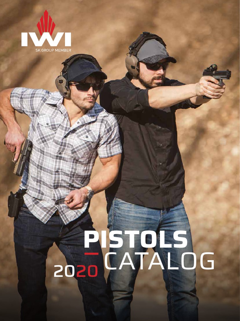 Pistola Jericho | PDF | Trigger (Firearms) | Tools