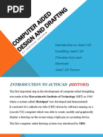 Spatix User Manual for CAD Software | PDF | Rotation | Button (Computing)