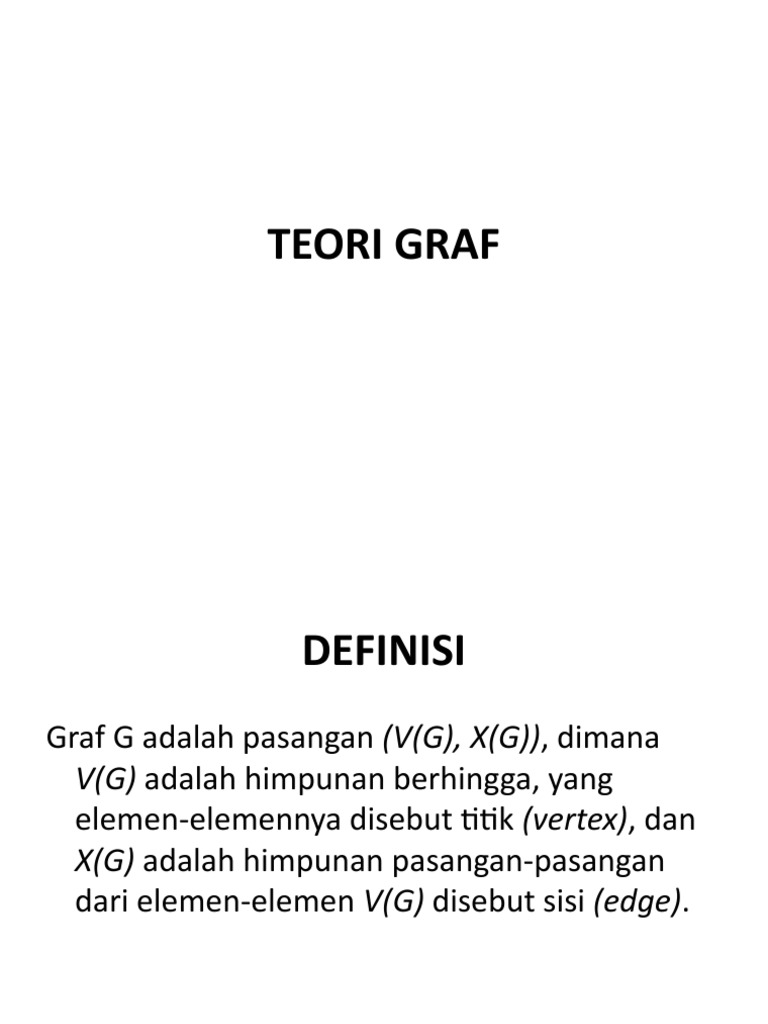 Teori Graf | PDF