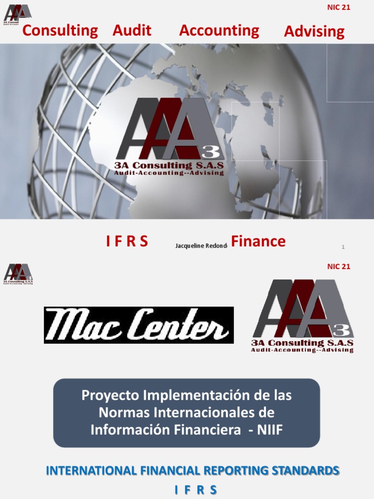 NIC 21 Variacion TC | PDF | normas internacionales de INFORMACION ...