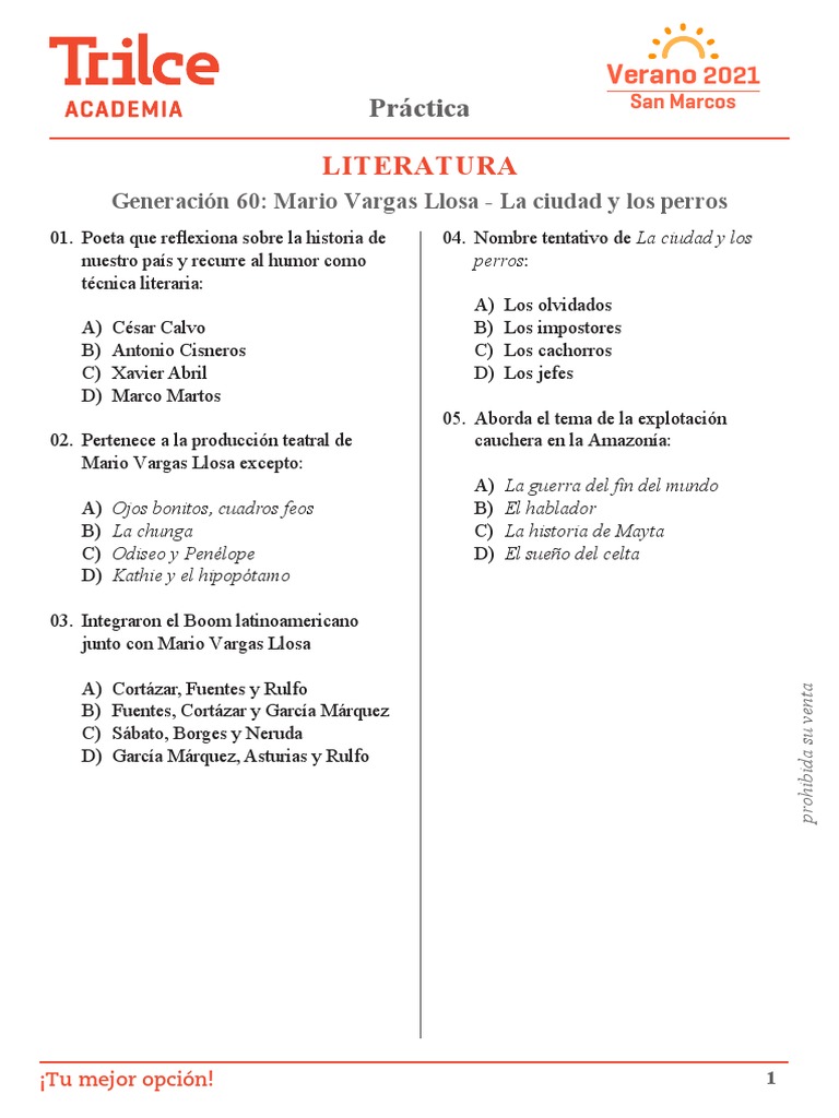 San Marcos PR - Ctica (LT) | PDF