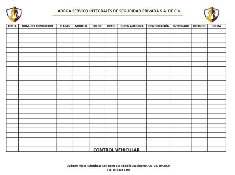 Constancia de Registro Vehicular en NL | PDF
