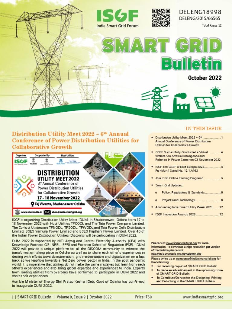 Sat 175825 | PDF | Smart Grid | Electrical Grid