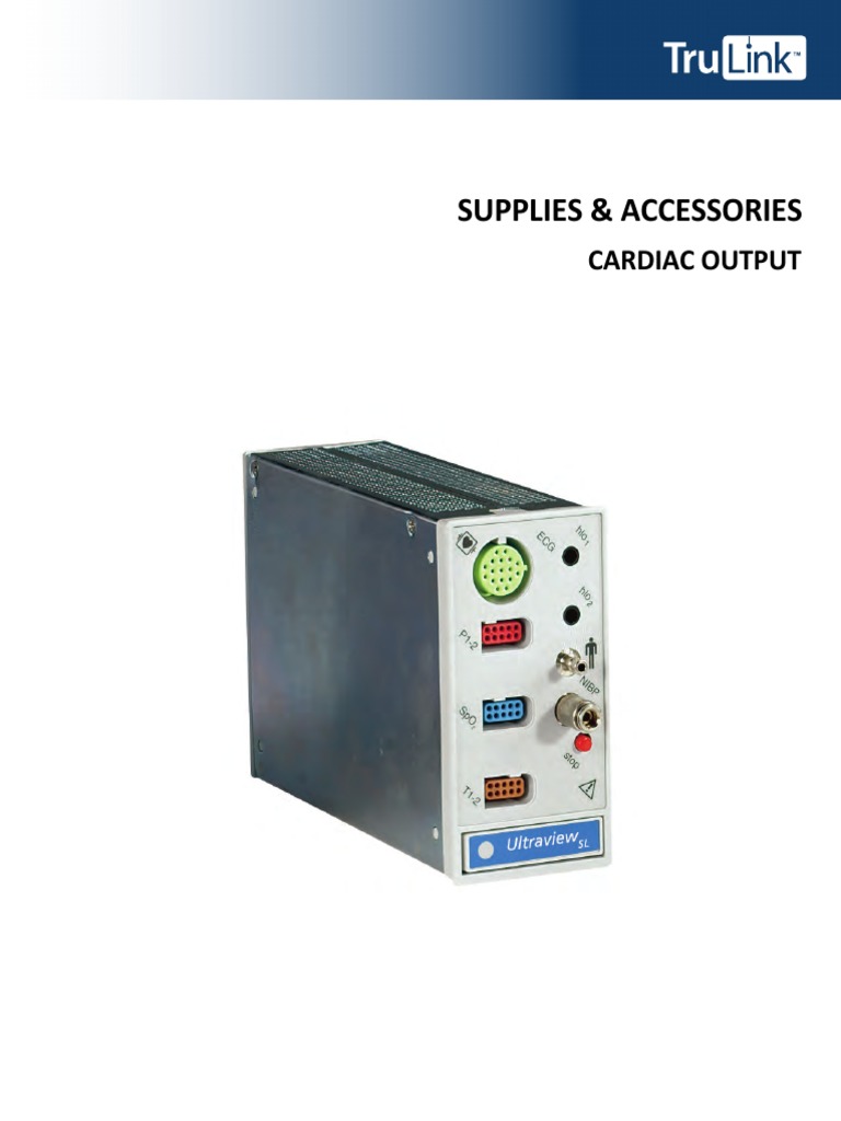 Cardiac Output SnA Catalog Jan2023 Low Res | PDF