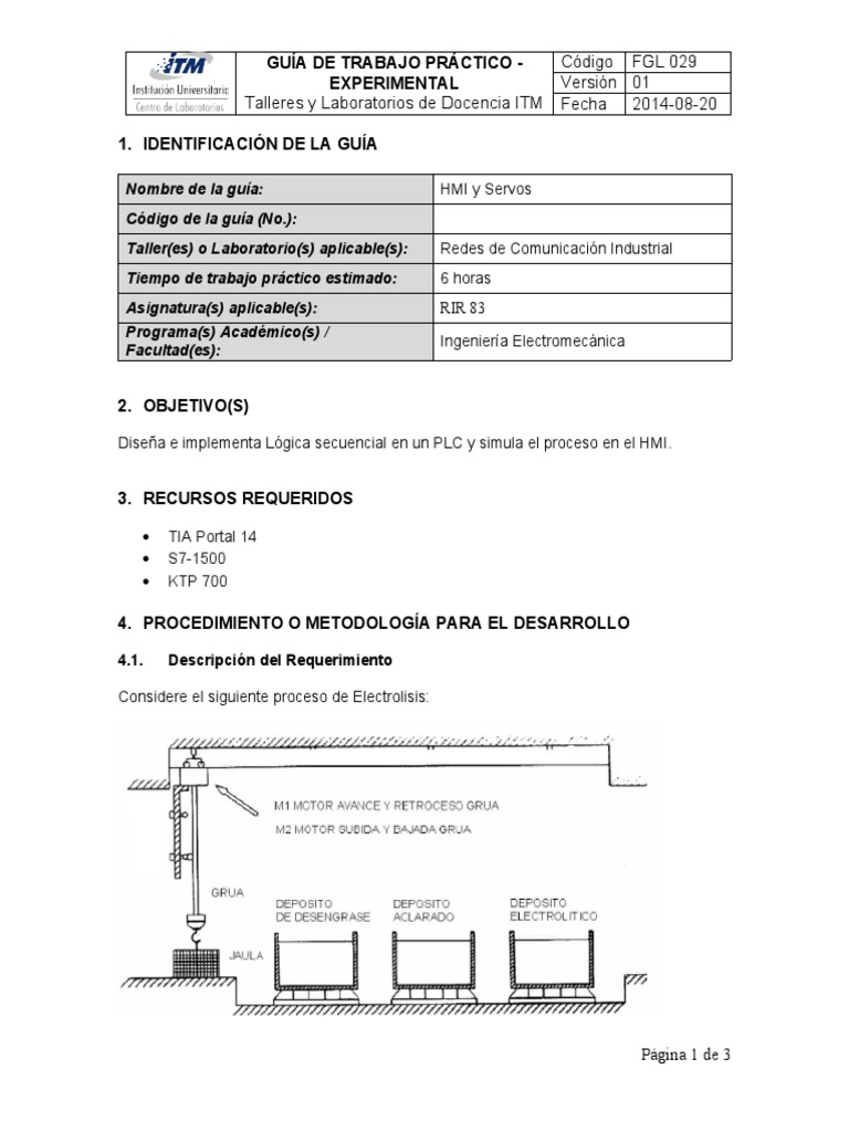 2 - Logica HMI - Servos - 2023 - 1 | PDF