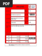 Örnek Masraf Formu | PDF