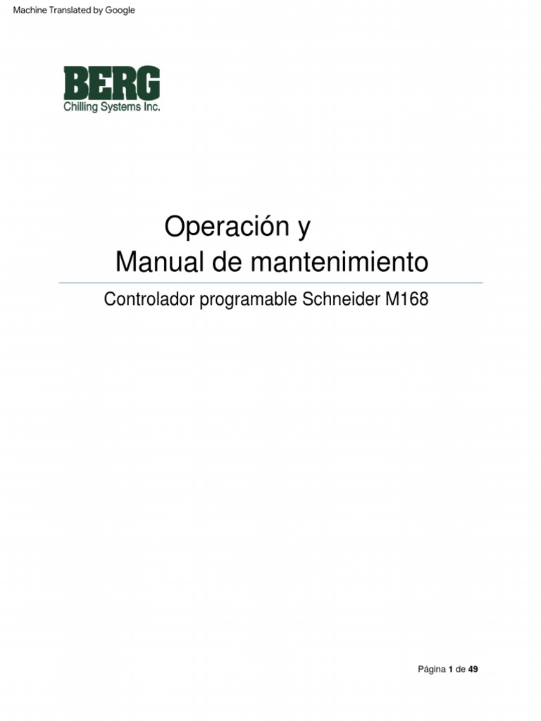 W02771 Manual de Operacion y Mantenimiento Español | PDF | Bomba | Presión