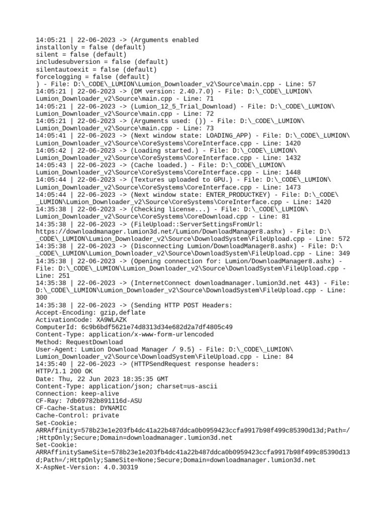 Log File | PDF | Hypertext Transfer Protocol | Http Cookie