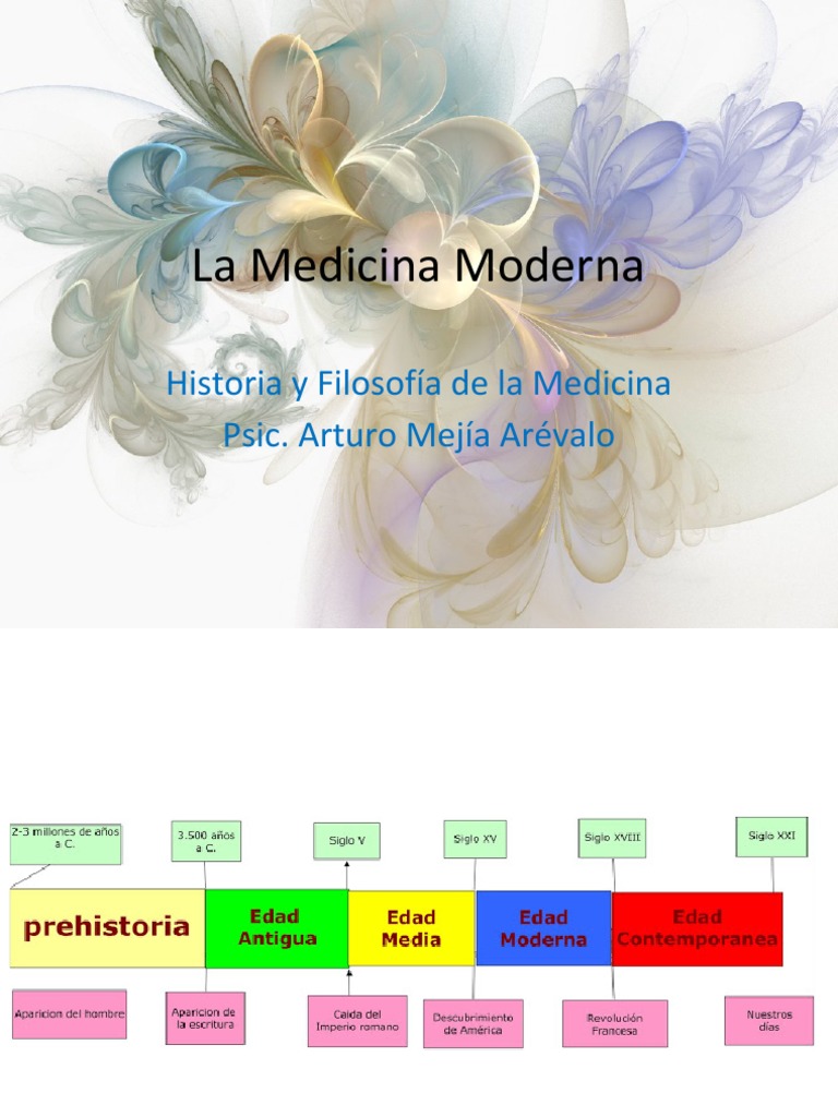 Evolución de la Medicina Moderna | PDF | Modernidad
