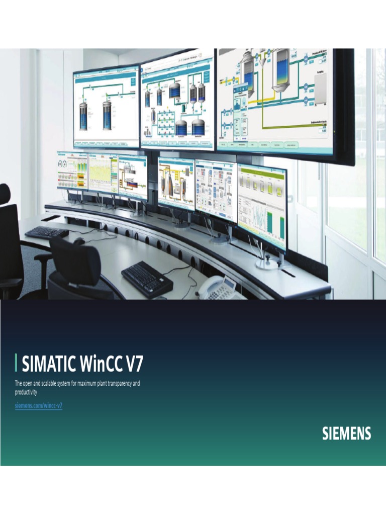Simatic WinCC V7_Brochure_2021_EN | PDF | Scada | Computing